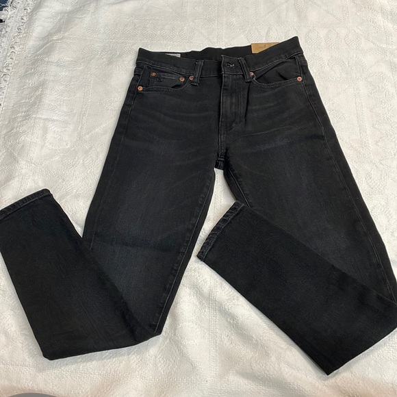 Polo Ralph Lauren | Jeans | Polo Ralph Lauren High Rise Black Skinny ...